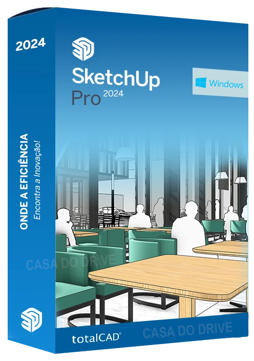Comprar SketchUp Pro 2024 - a partir de R$195,90 - Casa do Drive