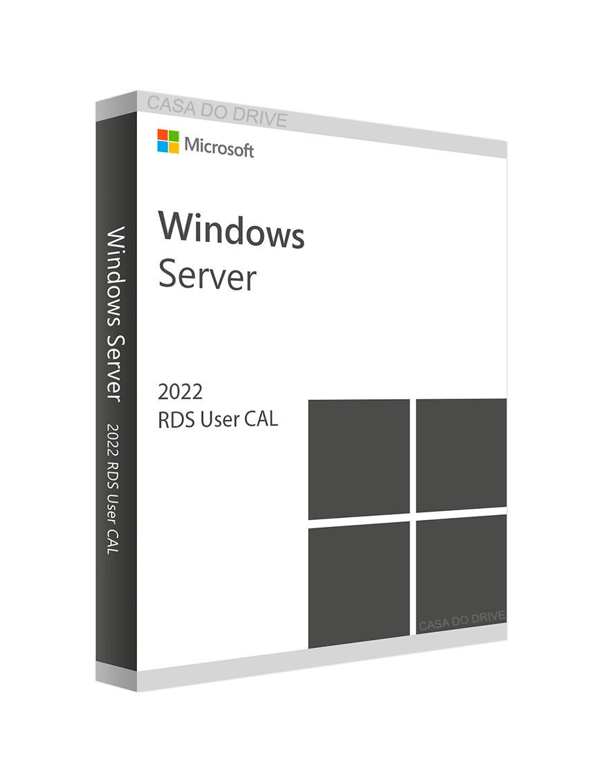 Comprar CAL RDS 50 Usuários Windows Server 2022 - a partir de R$391,02 ...