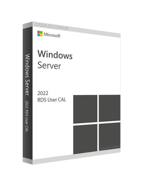 Comprar CAL RDS 50 Usuários Windows Server 2022 - a partir de R$391,02 ...
