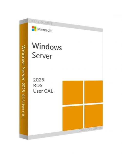 Comprar CAL RDS 50 Usuários Windows Server 2025 - a partir de R$323,30