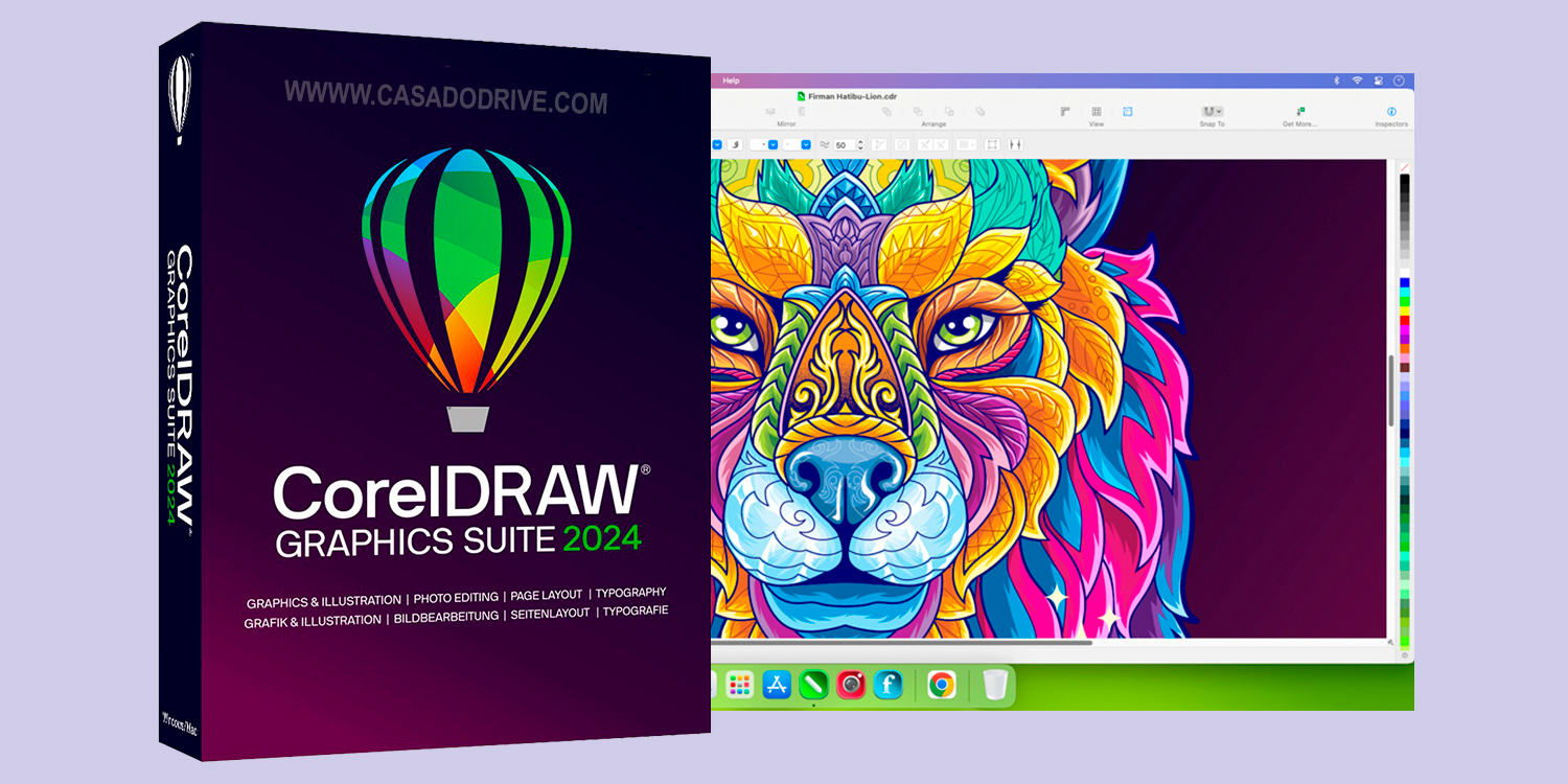 Comprar CorelDRAW 2024 - a partir de R$166,50 - Casa do Drive