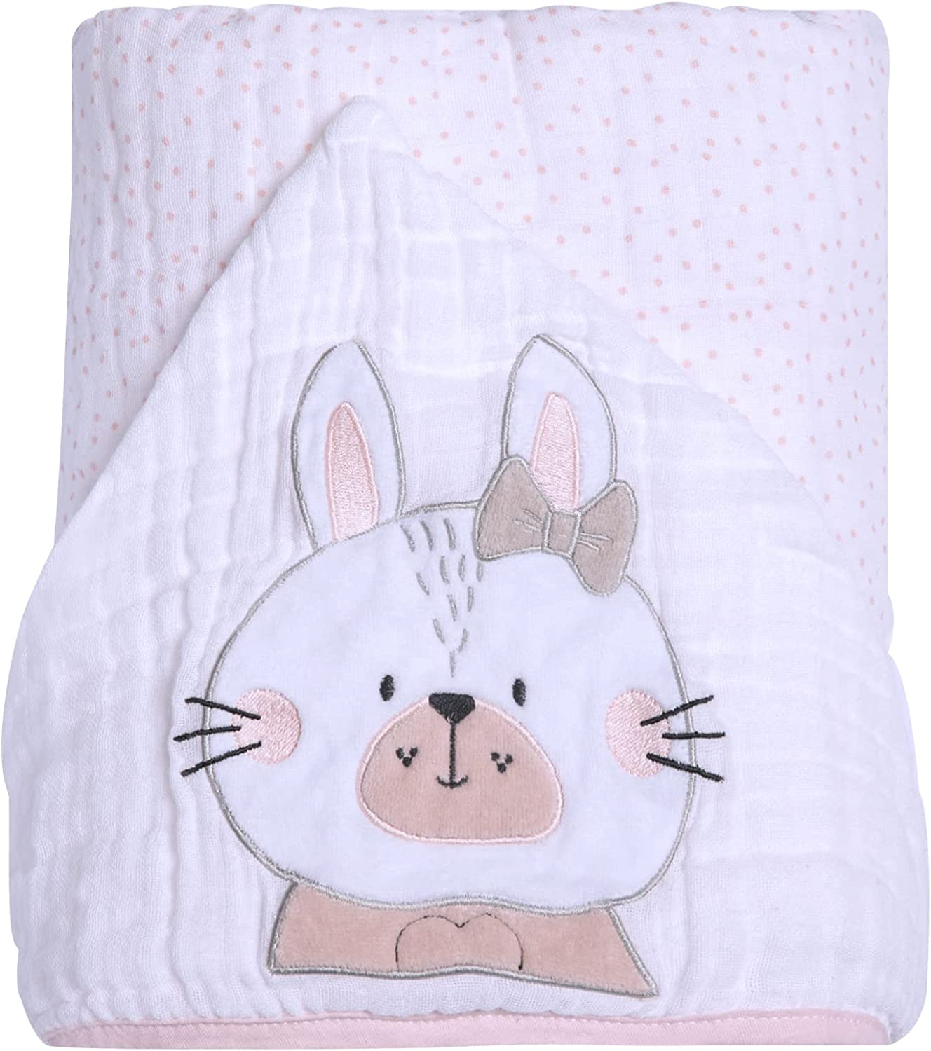 Comprar TOALHA DE BANHO SOFT PAPI FRIENDS C/ CAPUZ BORDADO - Dia a Dia Baby