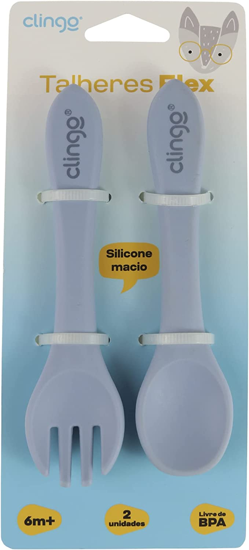 Comprar TALHERES FLEX CLINGO - a partir de R$33,85