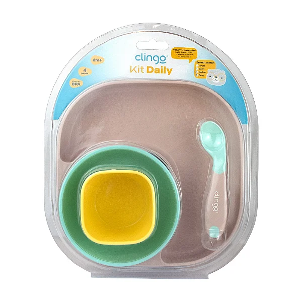Comprar KIT DAILY CLINGO - a partir de R$57,71