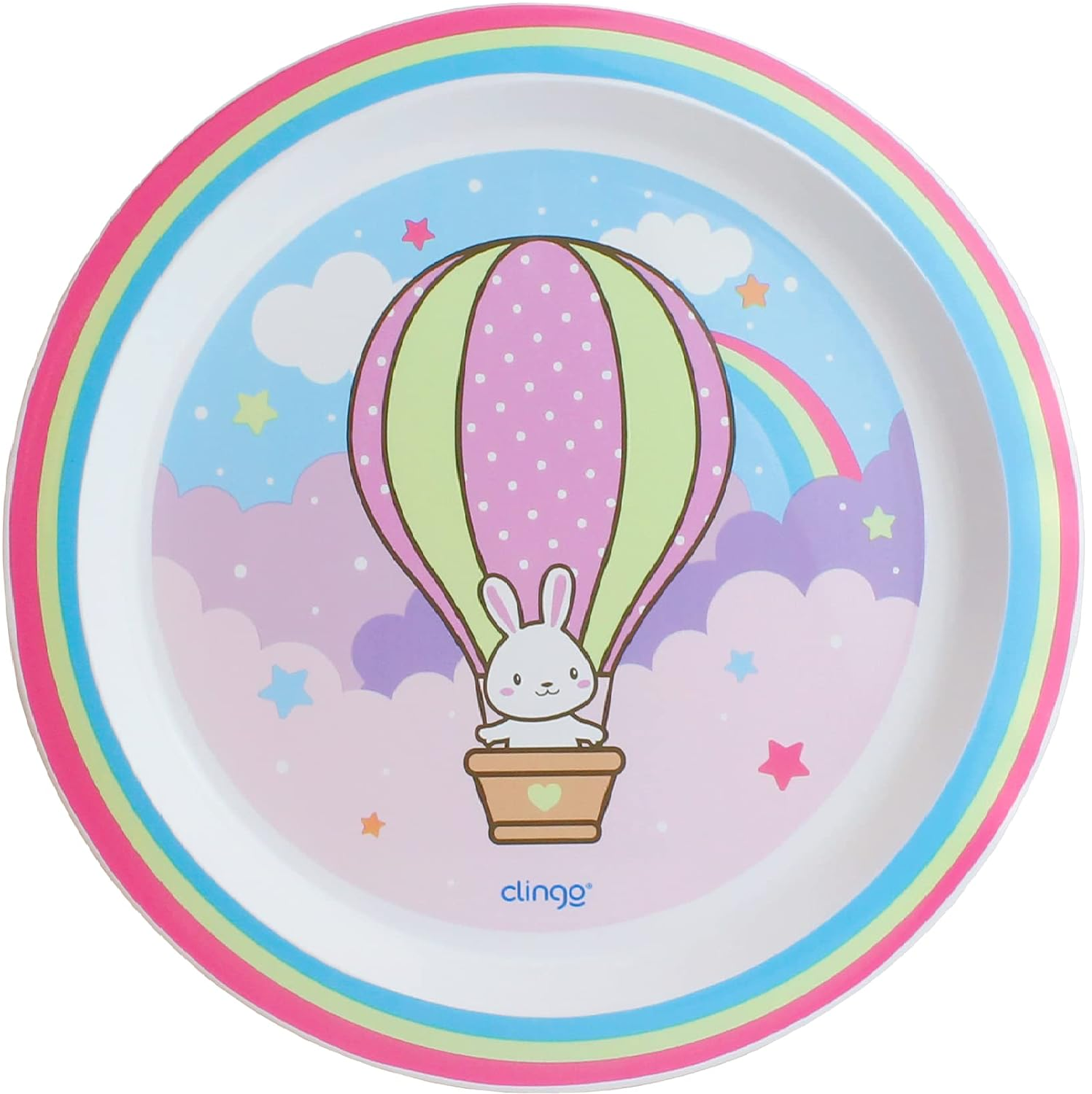 Comprar PRATOS INFANTIS CLINGO - a partir de R$46,72 - Dia a Dia Baby