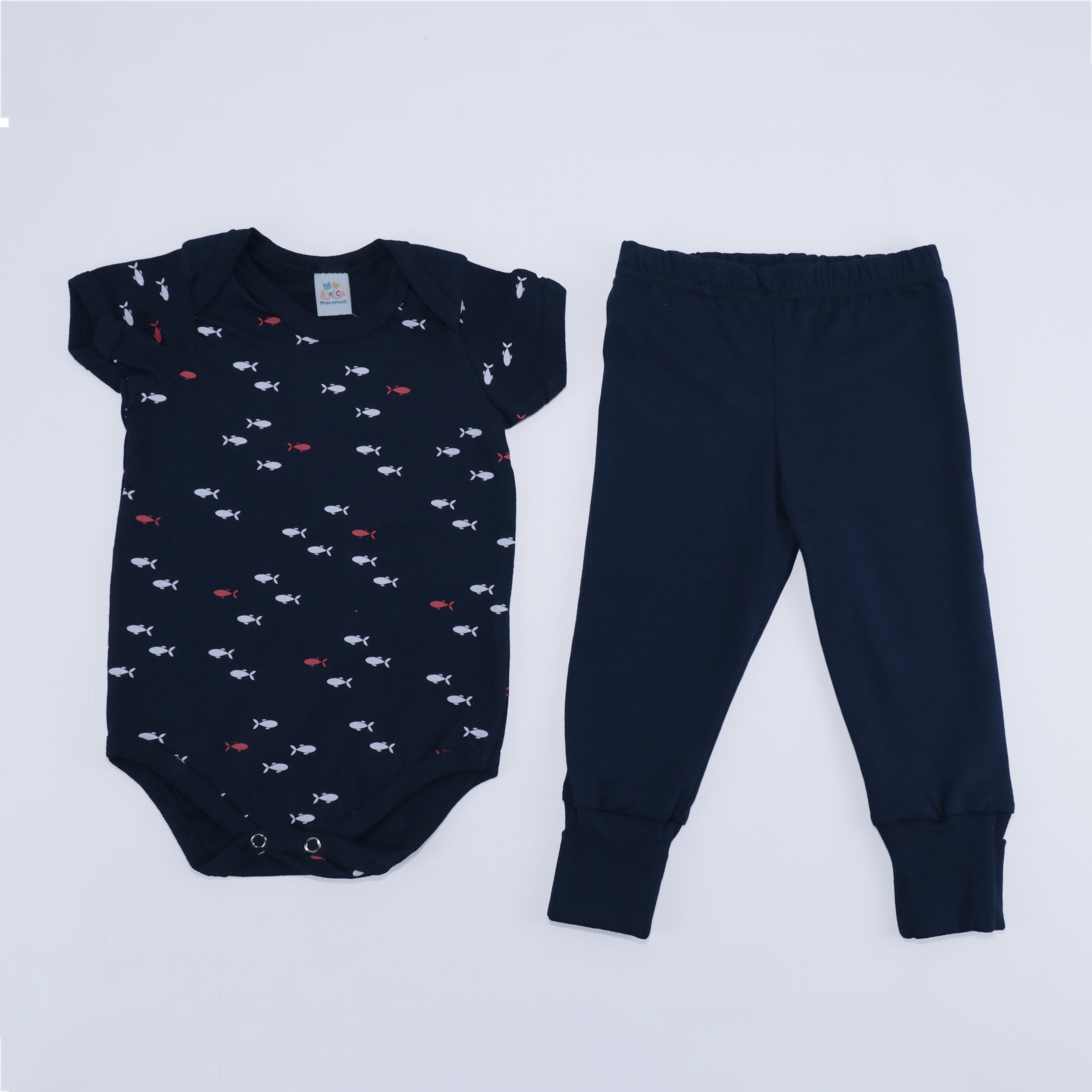 Comprar KIT BODY E CALÇA LICO LICA - Dia a Dia Baby