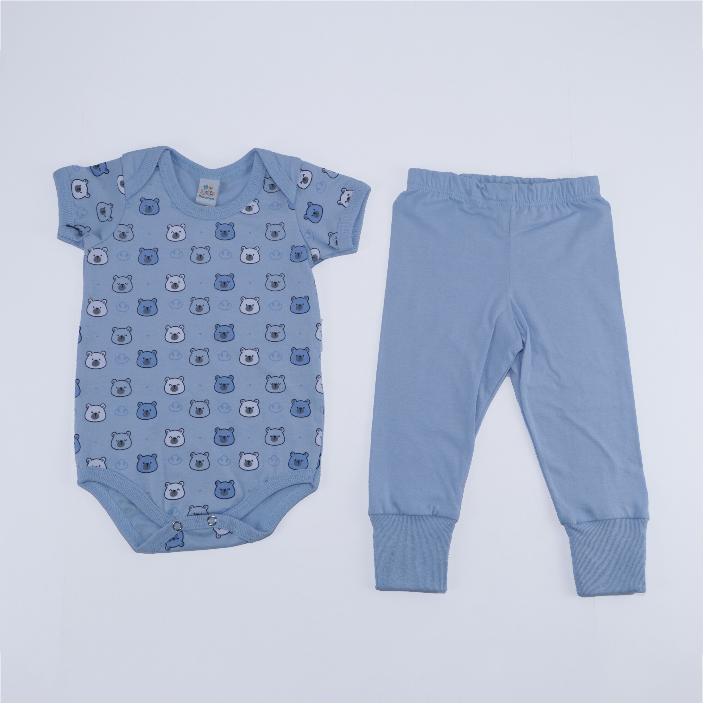 Comprar KIT BODY E CALÇA LICO LICA - Dia a Dia Baby