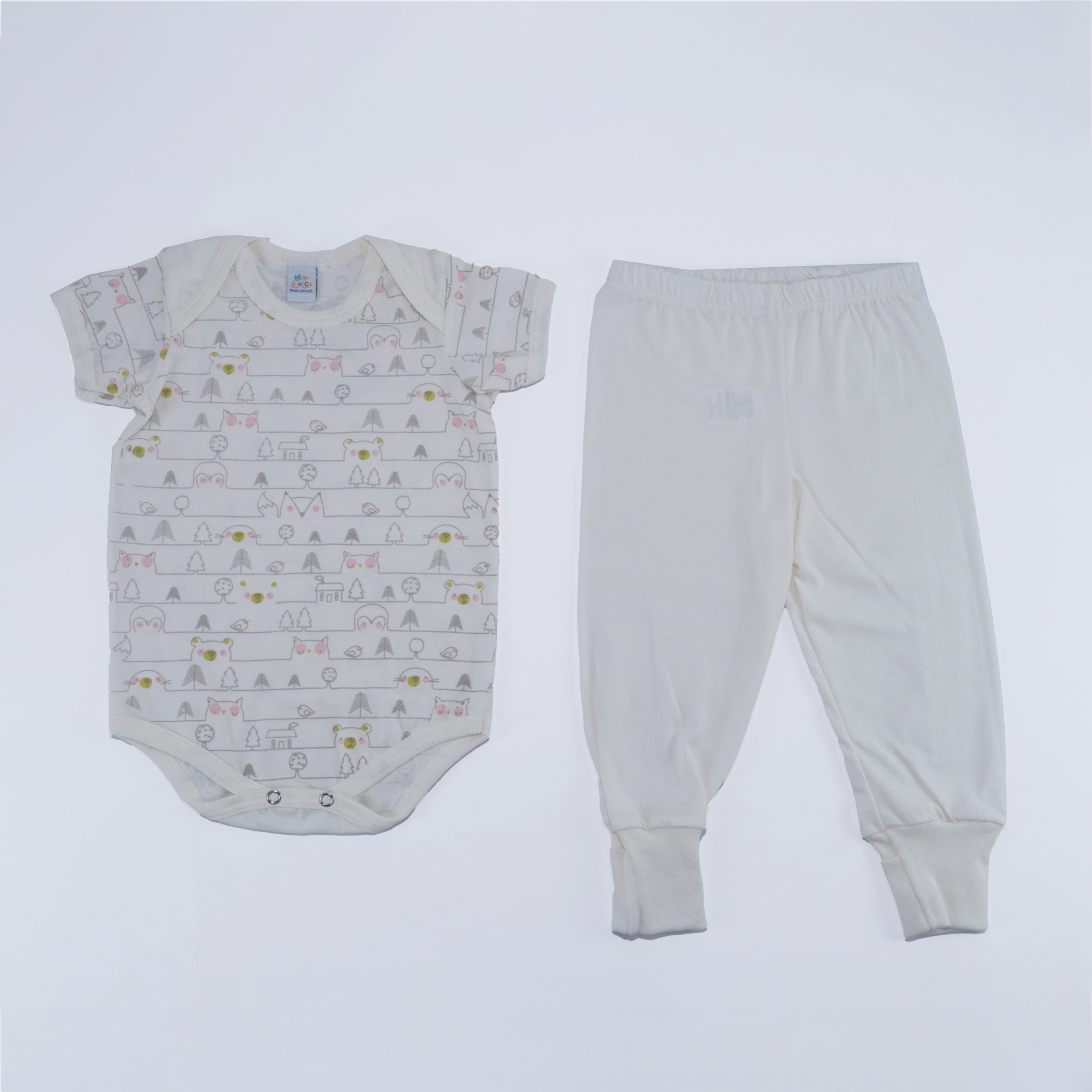 Comprar KIT BODY E CALÇA LICO LICA - Dia a Dia Baby