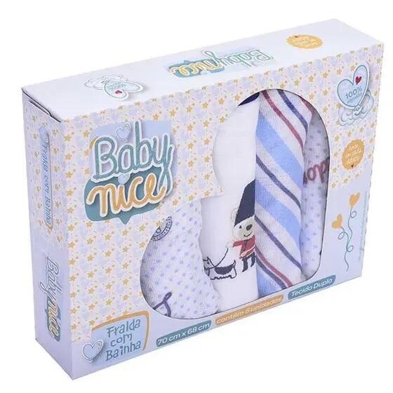 Comprar FRALDA COM BAINHA BABY NICE - a partir de R$45,43
