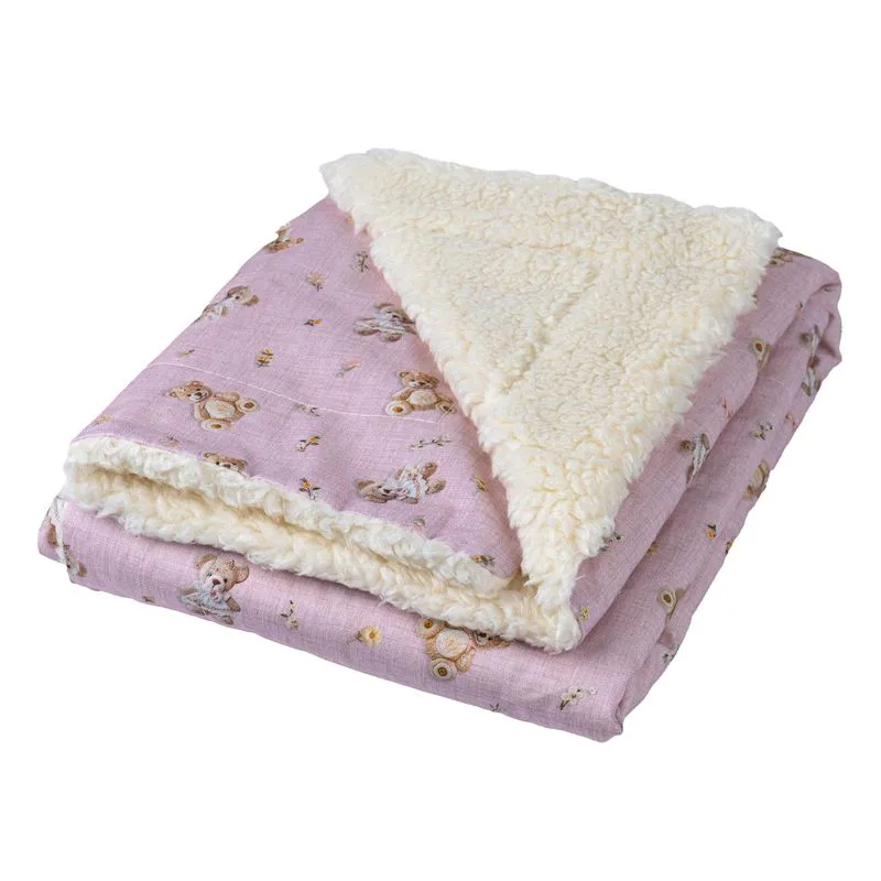 Comprar MANTA SHERPA BABY JOY 70X90CM - Dia a Dia Baby