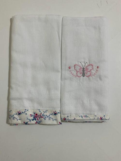 Comprar TOALHA FRALDA BORDADA DOCE DOCE BEBÊ - a partir de R$38,84 ...