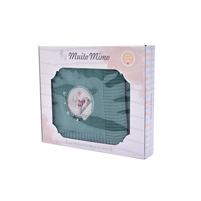 Comprar MANTA TRICOT 1,00X80CM MUITO MIMO - a partir de R$71,79 - Dia a ...