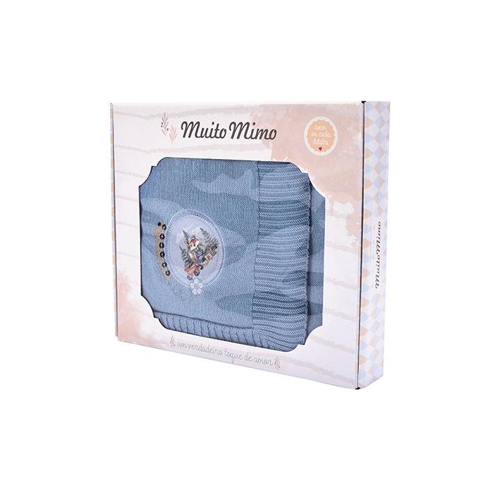 Comprar MANTA TRICOT 1,00X80CM MUITO MIMO - a partir de R$71,79 - Dia a ...