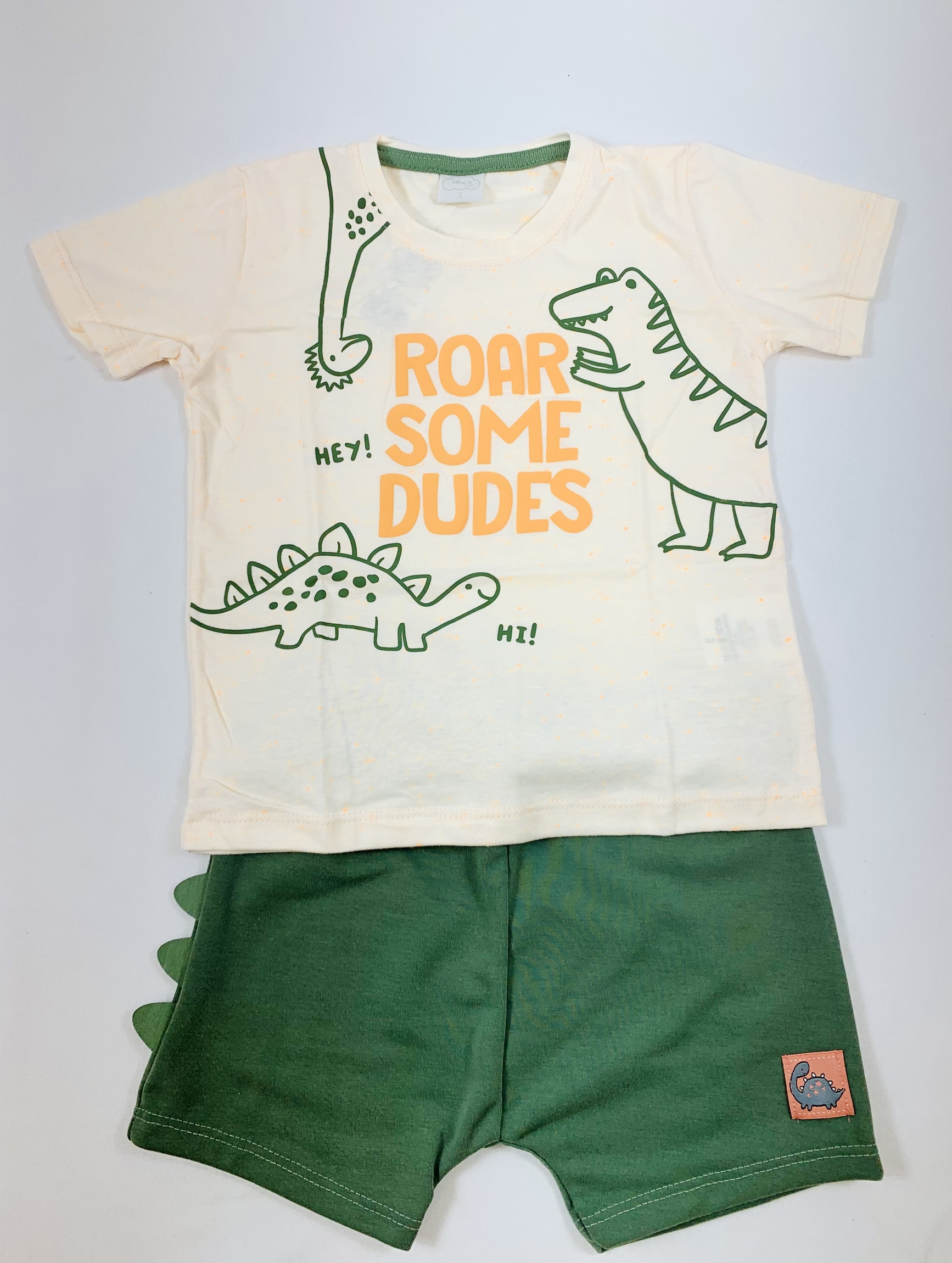 Comprar CONJUNTO MASCULINO ROAR SOME - Dia a Dia Baby