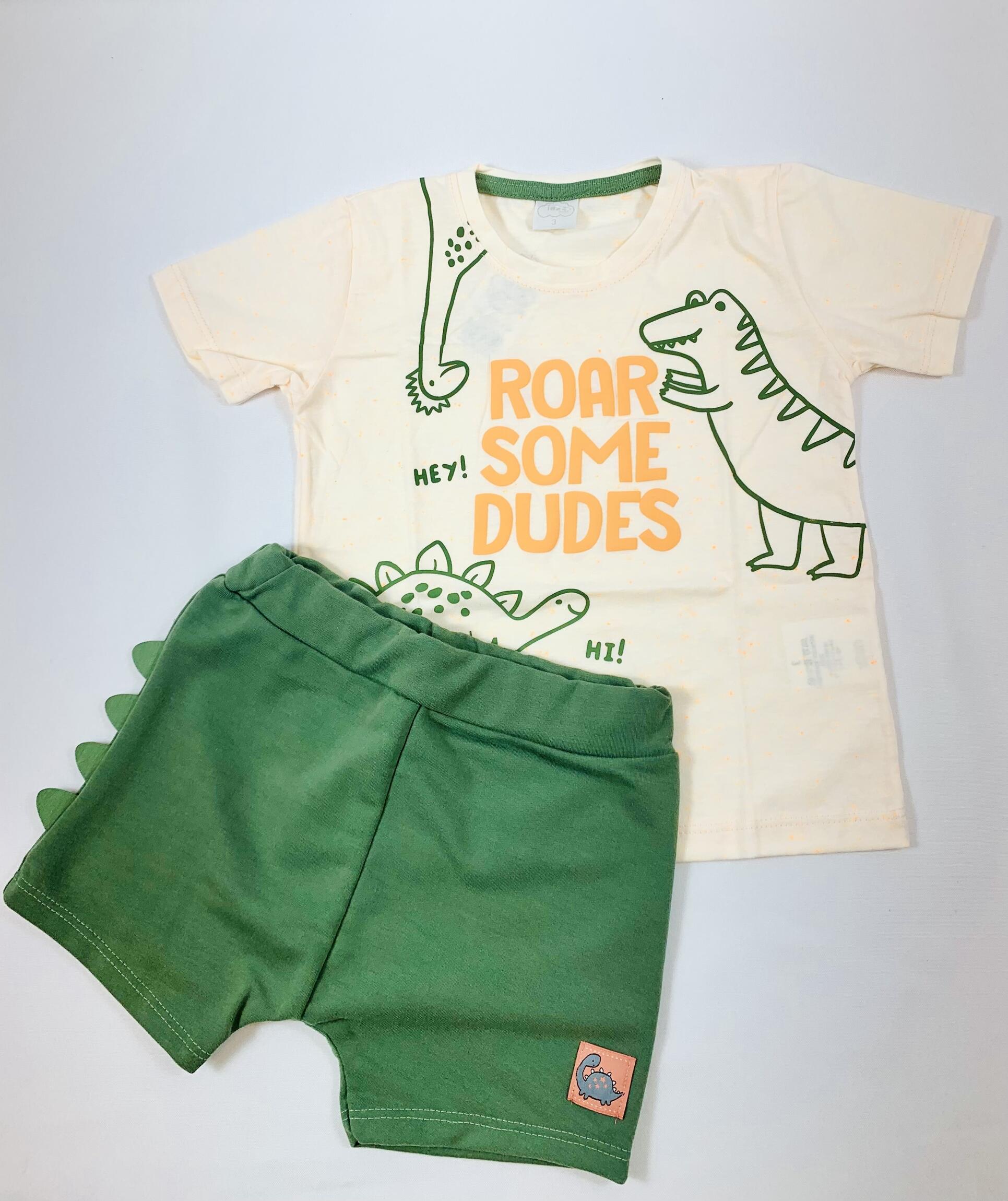 Comprar CONJUNTO MASCULINO ROAR SOME - Dia a Dia Baby