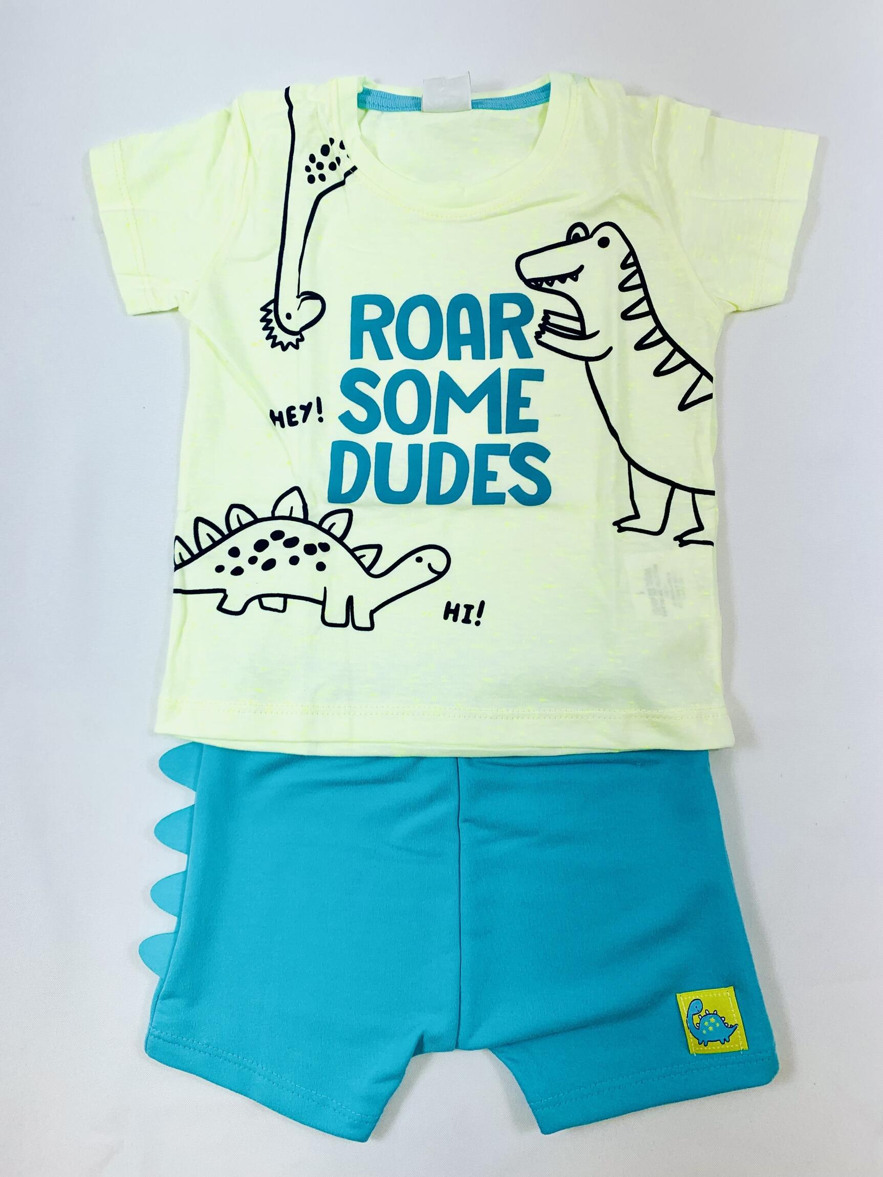 Comprar CONJUNTO MASCULINO ROAR SOME - Dia a Dia Baby