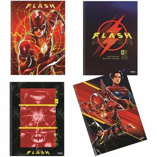 Caderno Brochurao The Flash Capa Dura 80 Folhas - Sao Domingos