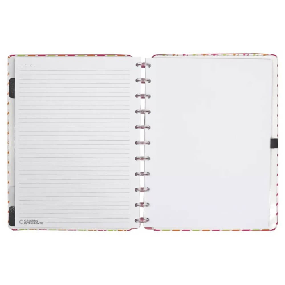 Caderno Inteligente New York Grande - R$125,10