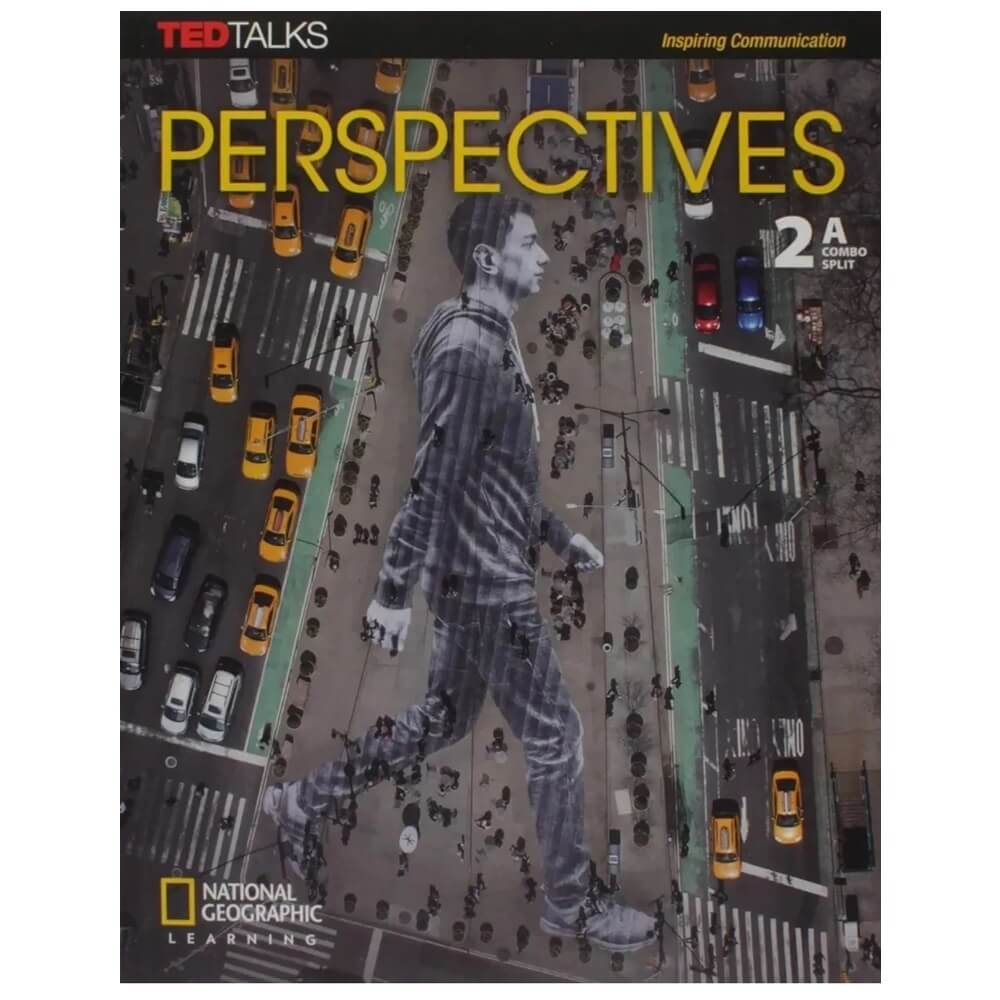 Livro Perspectives Ame, Combo Split A With The Spark Platform Level 2 - Editora CENGAGE