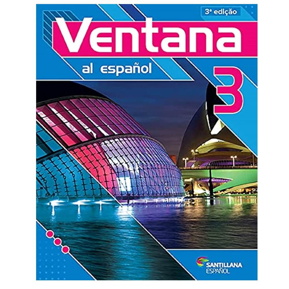 Livro Ventana 3 - Libro del Alumno - Editora Santillana - a partir de R ...