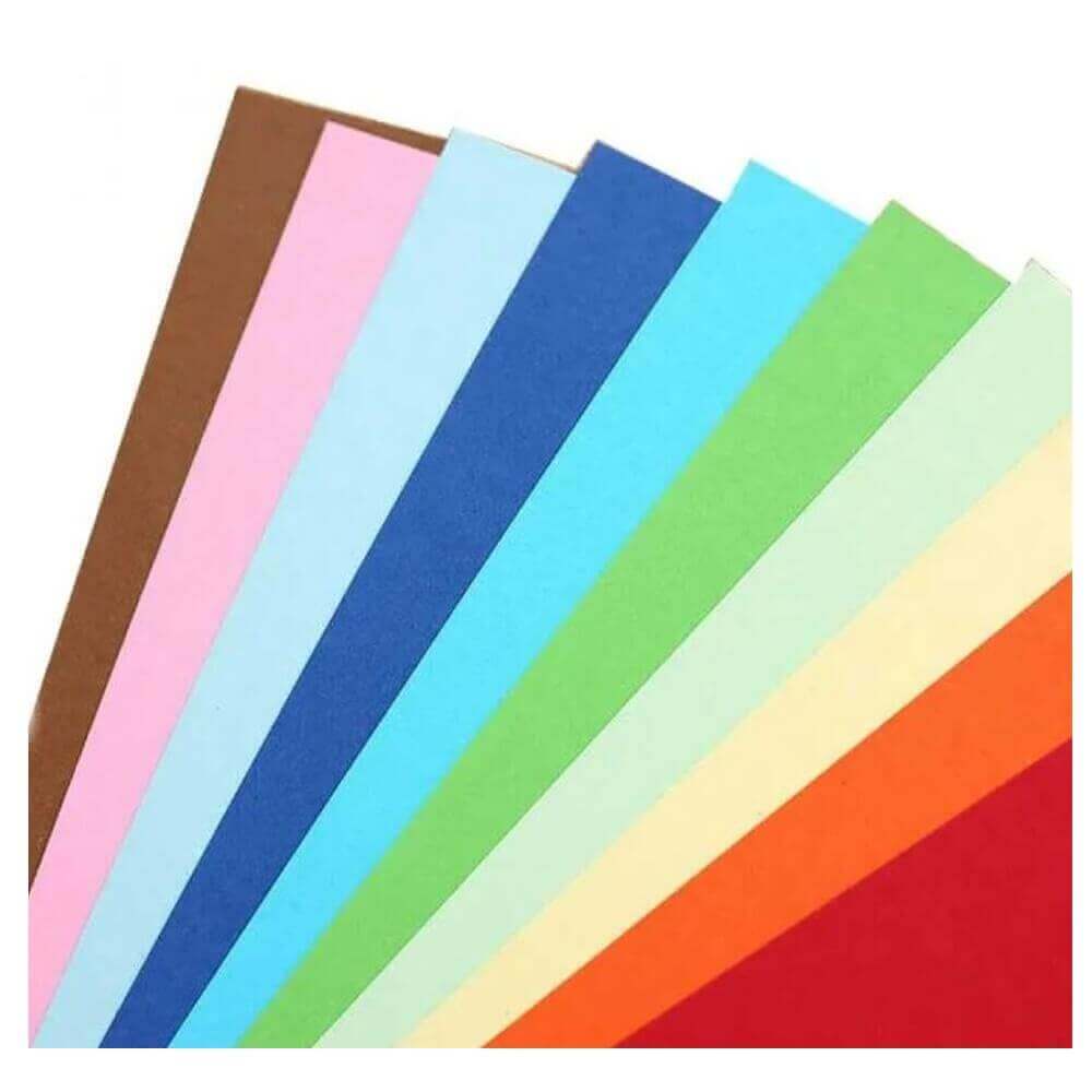 Papel Cartolina Dupla Face (48x66cm)