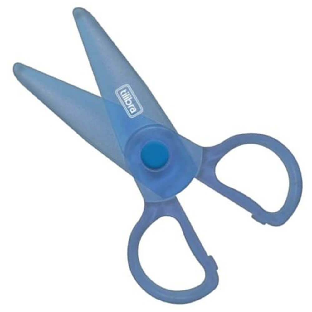 Tesoura Escolar Plastica 122mm (Ref. T403) Tilibra