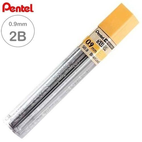 Grafite 0.9mm Hi Polymer Super - Pentel