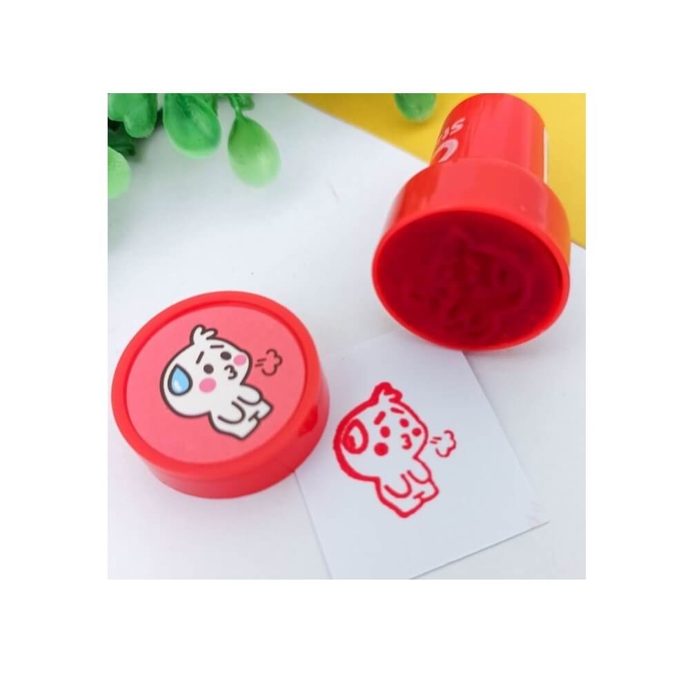 Carimbo Autotintado Cis Stamp Emoji - Cis
