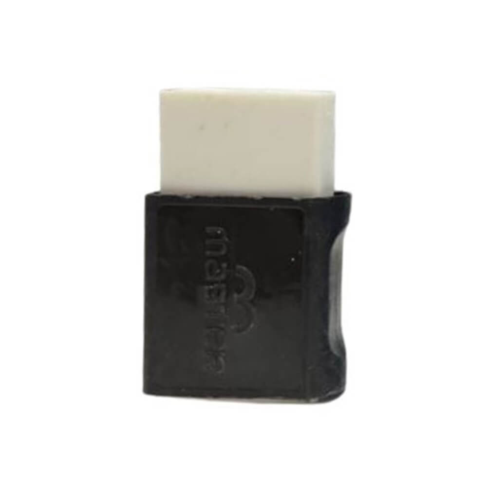Borracha Escolar com Capa Plastica Cores - Master