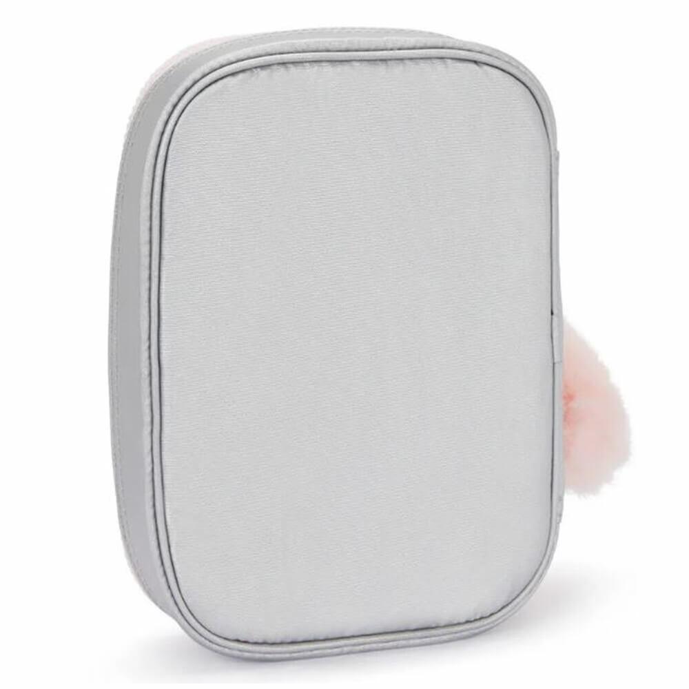 Estojo Escolar Kipling 100 Pens Classico SILVER GLOW MET - Kipling