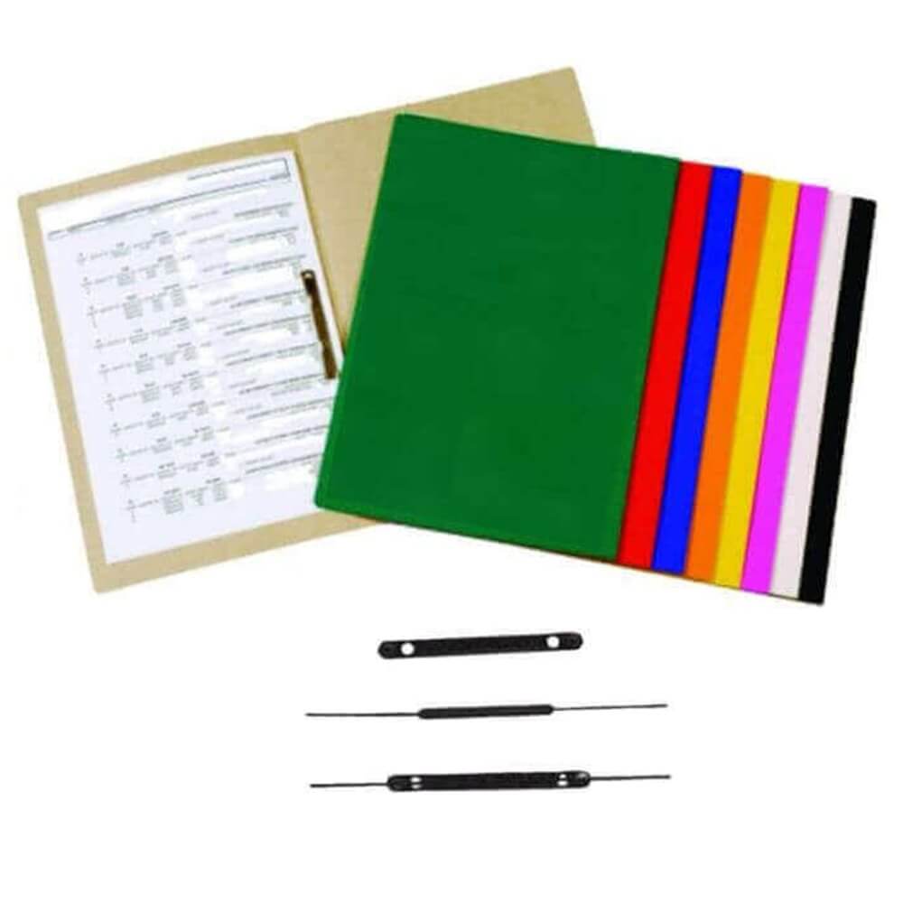 Pasta com Ferragem Papel - Polycart