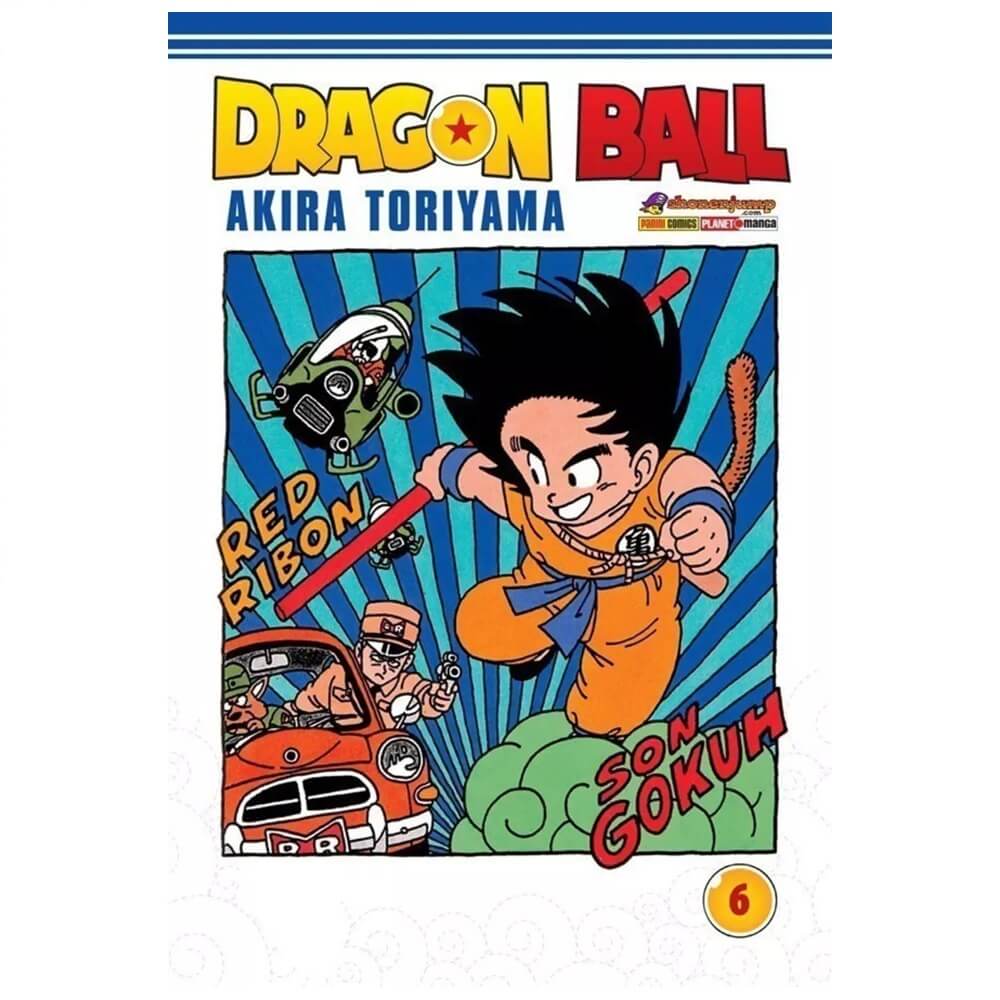 Manga Dragon Ball Vol. 6 - Editora Panini - R$29,70