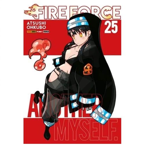 Manga Fire Force Vol. 25 - Editora Panini - R$28,85