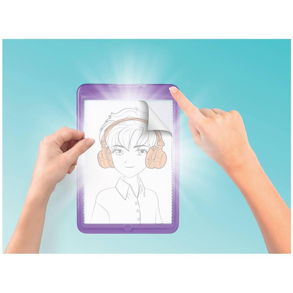 Kit Maped Creative Avatar Tablet Manga Lightbox - Maped - R$228,65