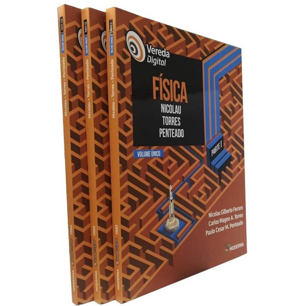 Vereda digital - Fisica - Editora Moderna - R$206,50