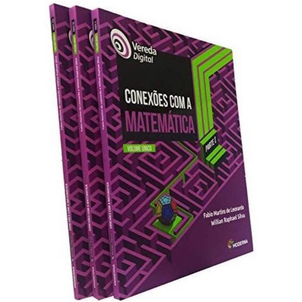 Conexoes com a Matematica - Vereda Digital - Editora Moderna - R$206,50
