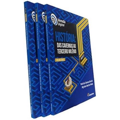 Vereda Digital - Historia das Cavernas - Editora Moderna - R$126,50