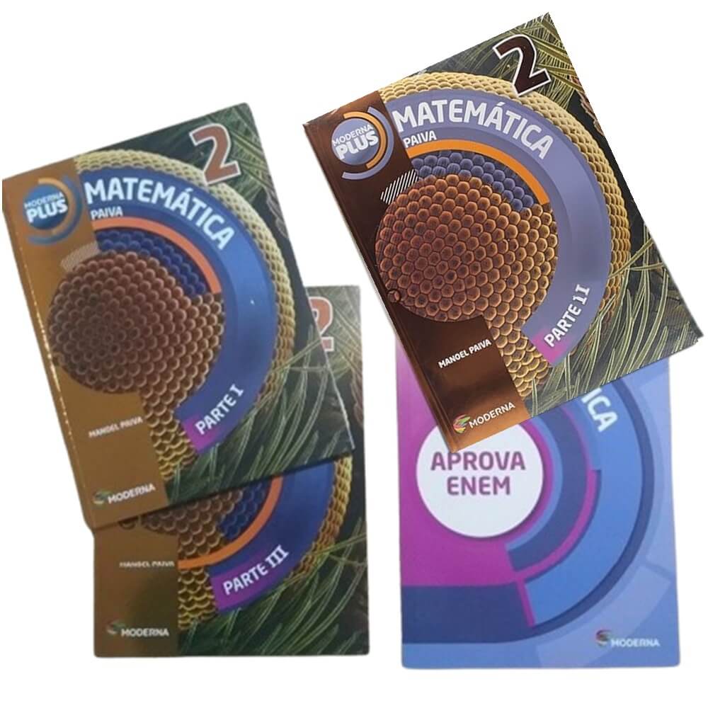 Moderna Plus. Matematica - Editora Moderna - Volume Unico - a partir de ...