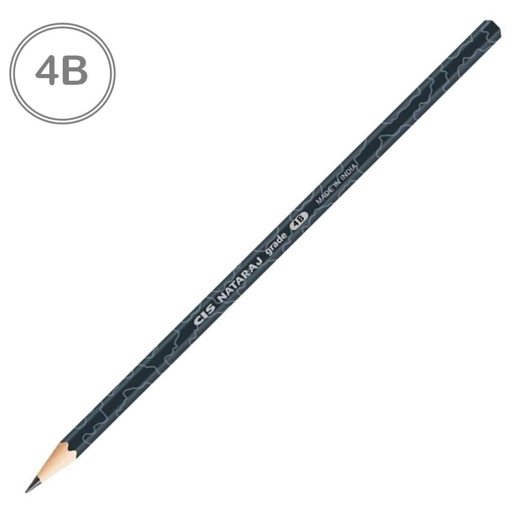 Lapis Preto Tecnico Graduado Nataraj Grade - CIS