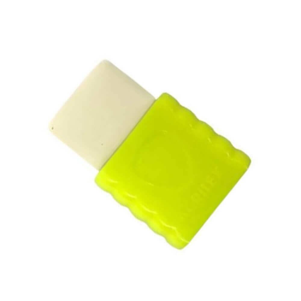 Borracha Escolar Neon com Capa Plastica - Acrilex