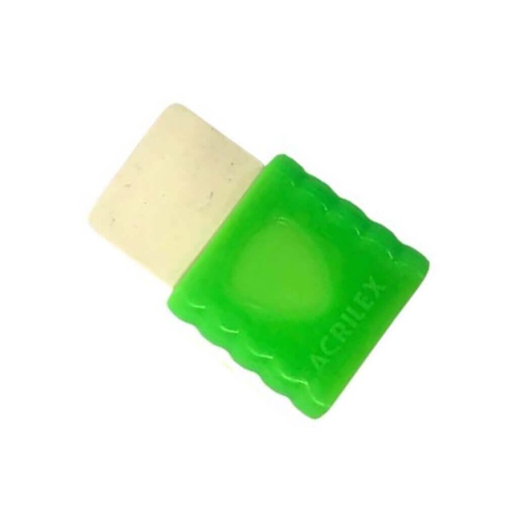 Borracha Escolar Neon com Capa Plastica - Acrilex