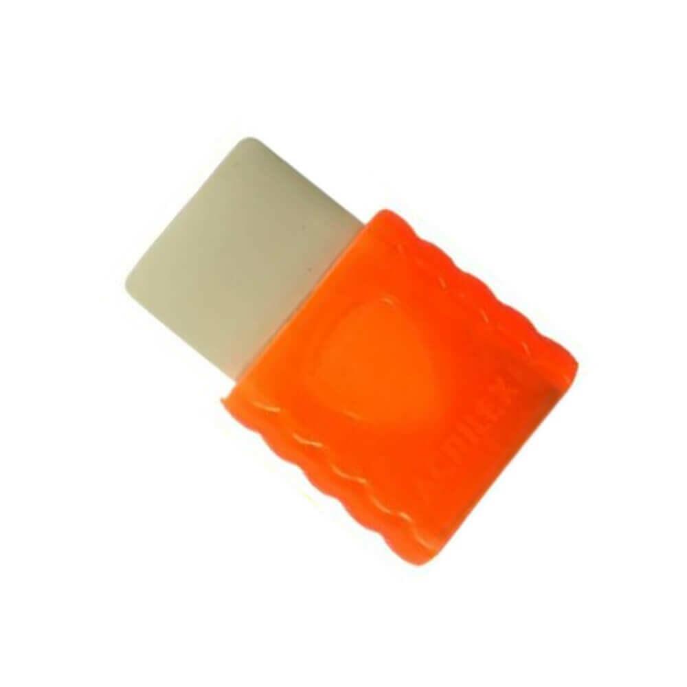 Borracha Escolar Neon com Capa Plastica - Acrilex