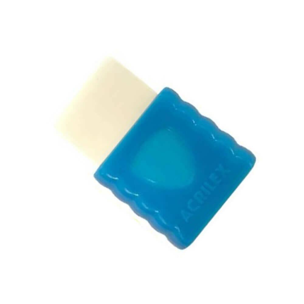 Borracha Escolar Neon com Capa Plastica - Acrilex