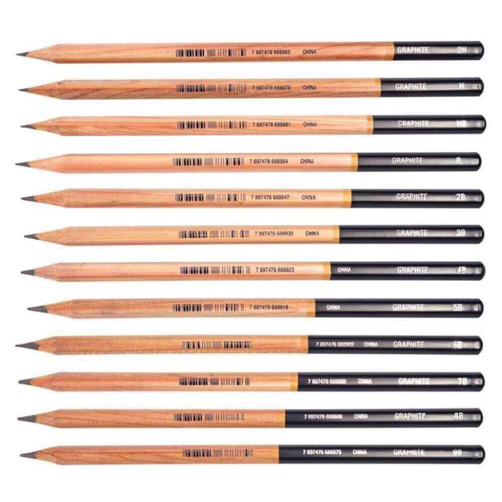 Lapis Graduado Graphite - Artools