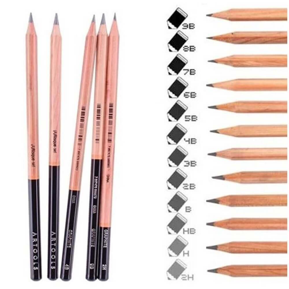 Lapis Graduado Graphite - Artools