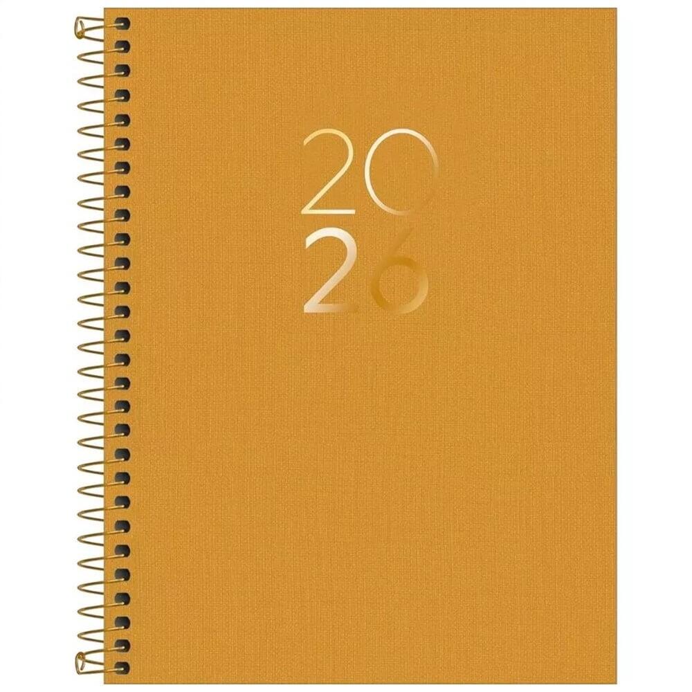 Agenda 2026 Lume Executiva Espiral Diaria 176 Folhas 17,7 x 24,0 cm ...