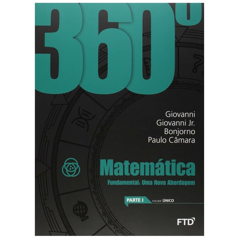 Livro Colecao 360 Matematica - Editora FTD