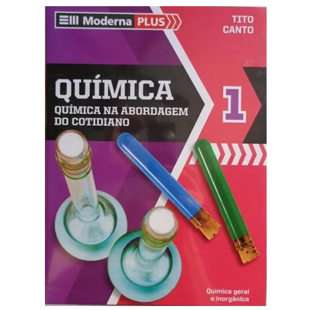 Moderna Plus ? Quimica Volume 1 ? Editora Moderna - a partir de R$159,60