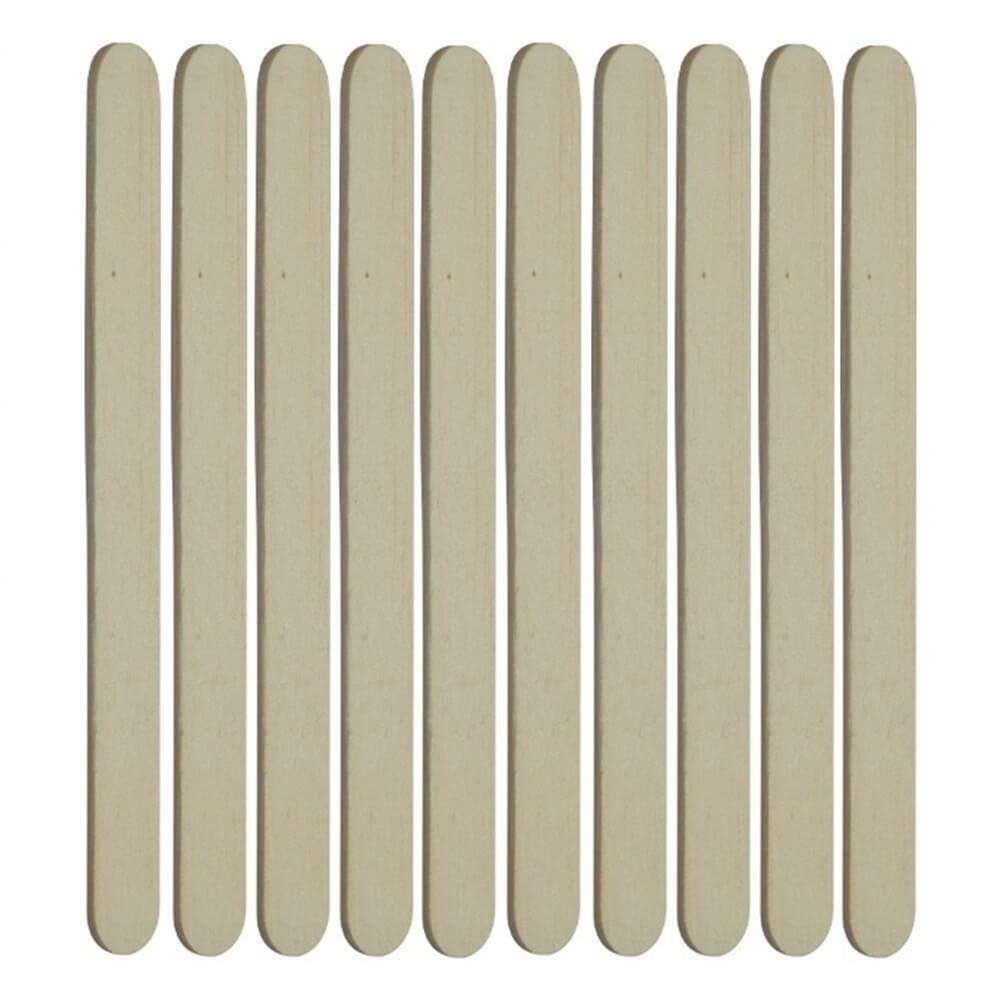 Palito Picole Madeira Ponta Redonda Natural com 100 Unidades - Theoto ...