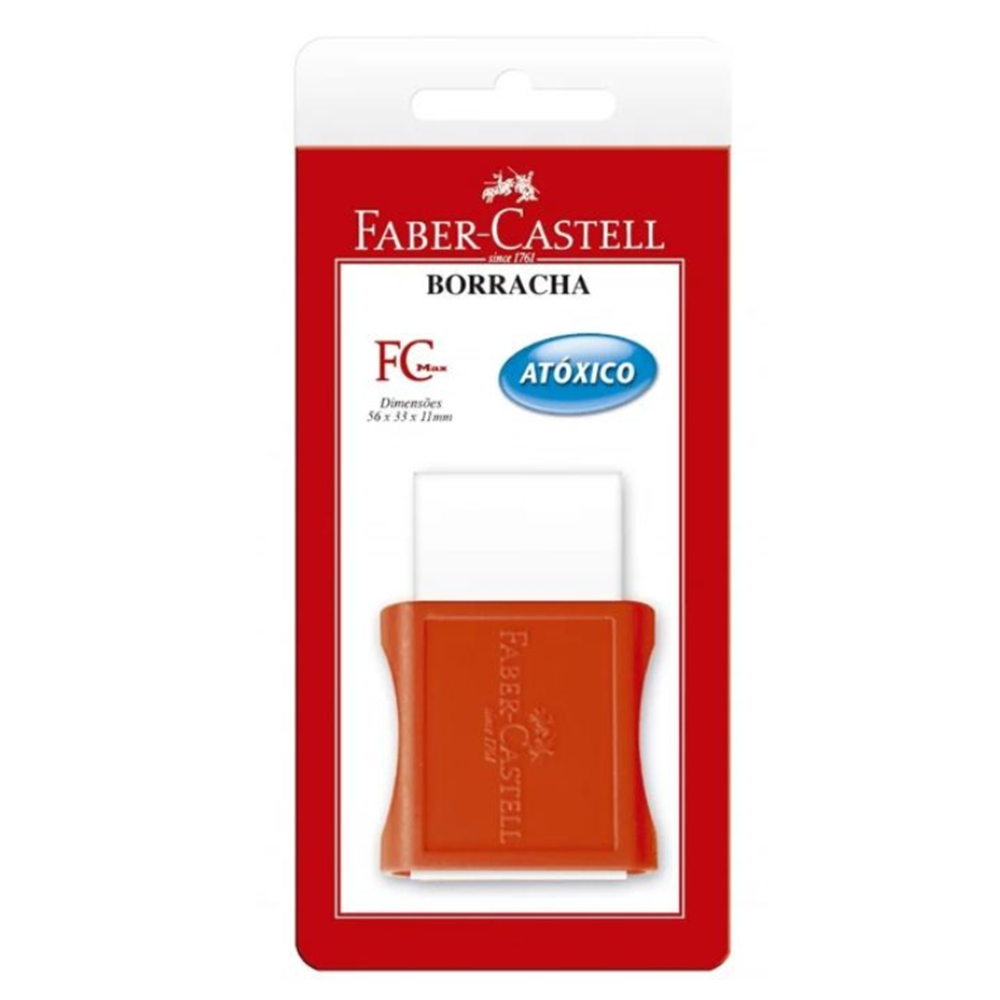 Borracha FC Max Branca com 2 unidades - Faber-Castell - a partir de R$7,69